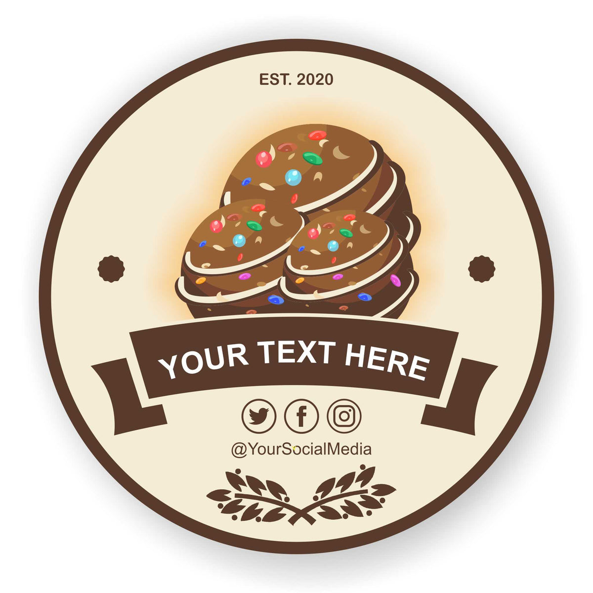 Hot Chocolate Bomb Logo – StickerProduct