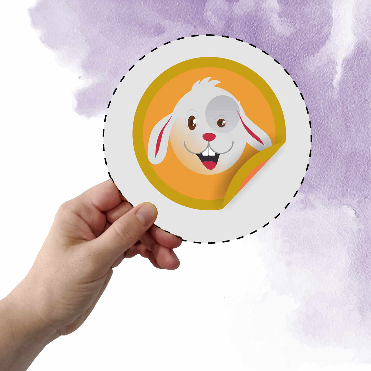 CIRCLE STICKERS – StickerProduct