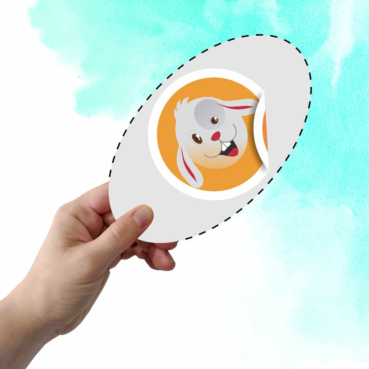 OVAL STICKERS – StickerProduct